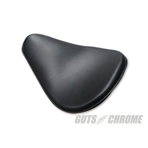 ●メーカー名：マクスポート / MAXSPORT●商品名：ソロシート（ブラック）メーカー品番：2500-2001ハーレー汎用 ブラックMade in PHILIPPINE後方アップ 合皮（縦約310mm×横約240mm） リア2本ボルトピッ...