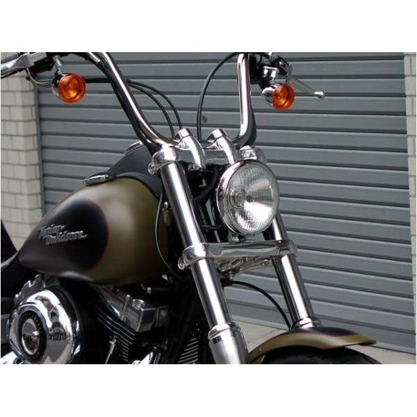 ●メーカー名：トランプ / Tramp Cycle(トランプサイクル)●商品名：バブルトップタイプ ヘッドライトレンズ（クリアレンズ）メーカー品番：TB-009ハーレー汎用 クリア往年のシールドタイプヘッドライトレンズの外観を持ちながら、ラ...