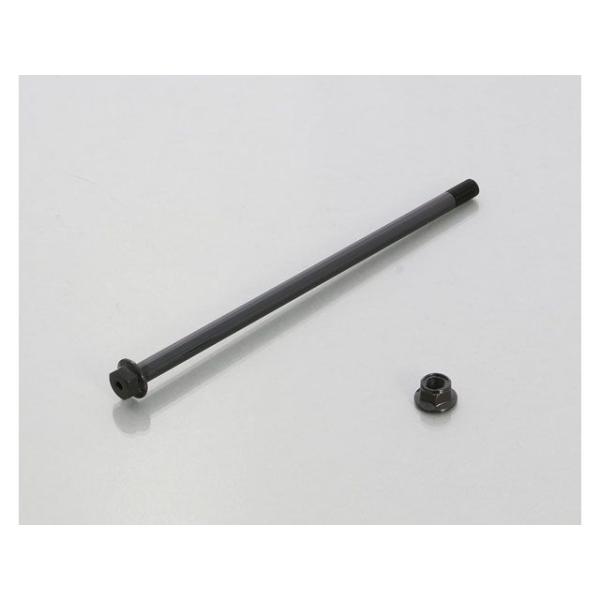 ●メーカー名：キタコ / KITACO●商品名：中空アクスルシャフトメーカー品番：498-1300100JANコード：4990852113262MONKEY125 モンキー12542301-K0F-T00スチール製（クロモリ鋼）/ブラック仕...