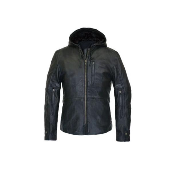 ●メーカー名：ラフ＆ロード / Rough&amp;Road(ラフアンドロード)●商品名：RA5033 シープレザーパーカーFP（ブラック）●サイズ：LLメーカー品番：RA5033BK4JANコード：4580332575545ブラック表地：...