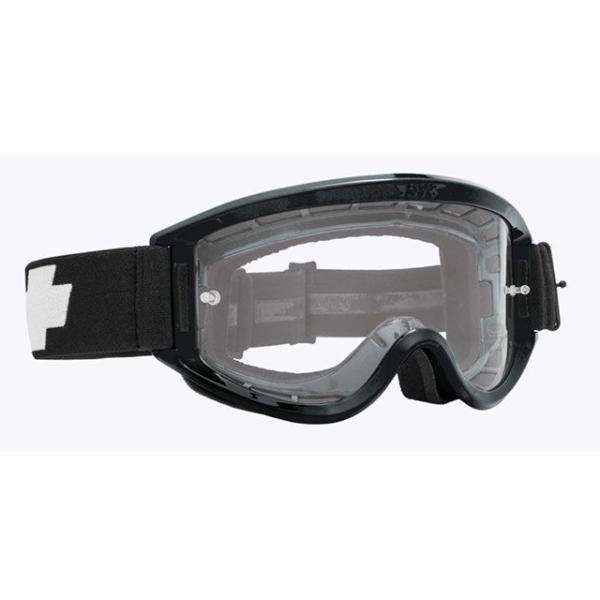 ●メーカー名：スパイ / SPY●商品名：BREAKAWAY モトクロスゴーグル（BLACK-CLEAR w/POSTS）JANコード：648478760097BLACK-CLEAR w/POSTSコストパフォーマンスを追求した、エントリー...