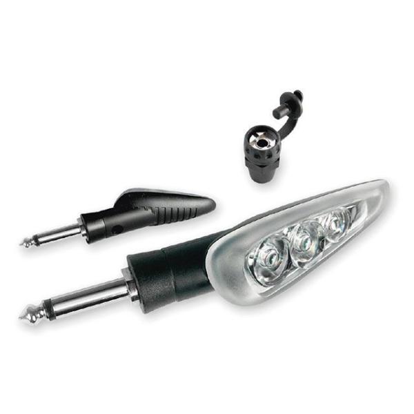 ●メーカー名：クリックンライド / CLICK’N’RIDE●商品名：クイックリリースシステム付 汎用LEDウインカーセットメーカー品番：CR-4202JANコード：9369999313340汎用 レンズ：クリアEマーク、50R 刻印エンデ...