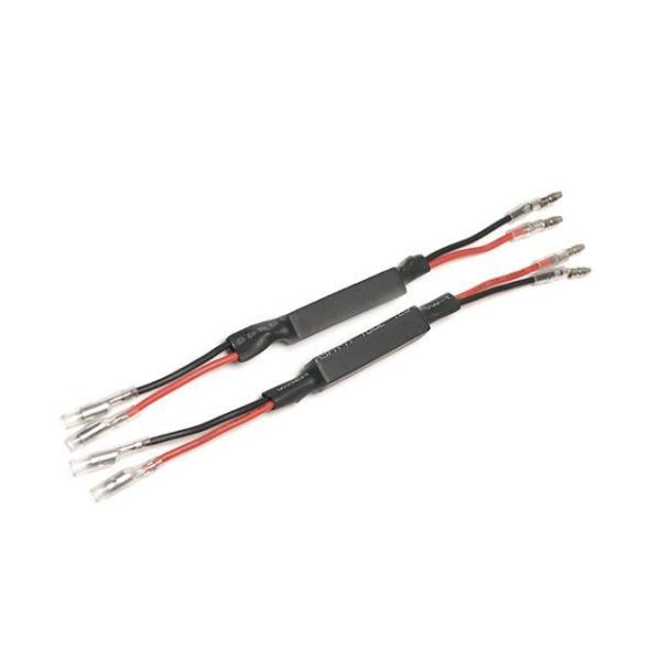 ●メーカー名：クリックンライド / CLICK’N’RIDE●商品名：オプション 抵抗器セット 2個メーカー品番：CR-4207JANコード：9369999606787汎用 ※画像はイメージです。