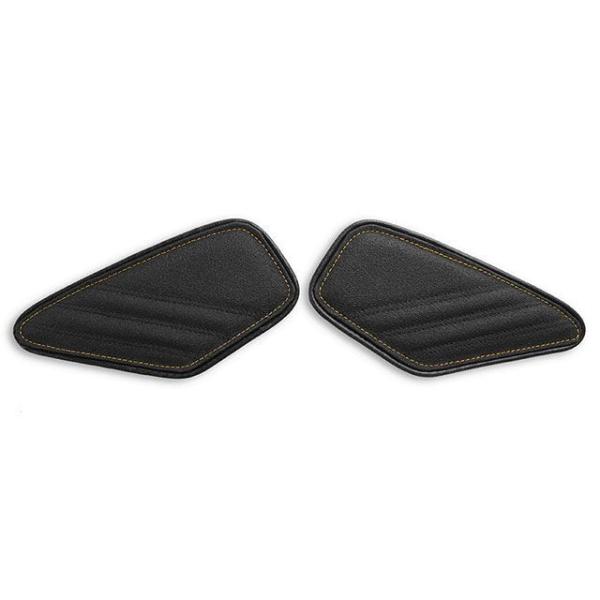 ●メーカー名：ルイモト / LUI MOTO●商品名：タンクリーフ/Sport ニーグリップパッド●カラー：TEC-GRIP/CFブラック/イエローステッチメーカー品番：LM-L0500225JANコード：4589678412651Ninj...