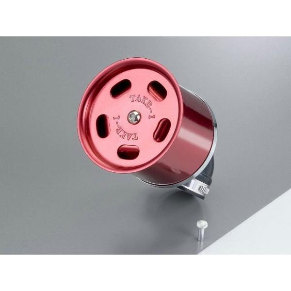 ●メーカー名：テイクワン / TAKE1●商品名：ソニックエアーフィルター 90°（レッド）メーカー品番：・06-02-03JANコード：4560331830678ADDRESS アドレスADDRESS Tune アドレスチューンAprio...