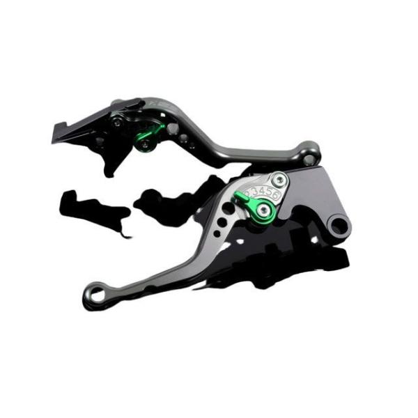 ●メーカー名：SPEEDRA(スピードラ)●商品名：アルミビレットアジャストレバーセット スタンダードショート（レバー本体：チタン）●アジャスター：グリーンメーカー品番：DU0403771-GNJANコード：4589995449194748...