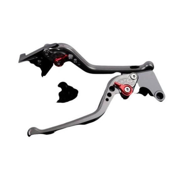 ●メーカー名：SPEEDRA(スピードラ)●商品名：アルミビレットアジャストレバーセット 3Dロング（レバー本体：チタン）●アジャスター：レッドメーカー品番：HO0404621-RDJANコード：4589995473748CB400 SUP...