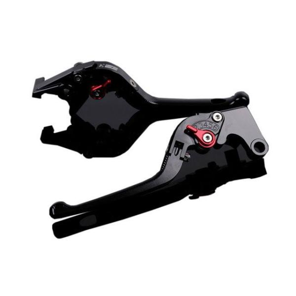 ●メーカー名：SPEEDRA(スピードラ)●商品名：アルミビレットアジャストレバーセット 3D可倒式（レバー本体：ブラック）●アジャスター：レッドメーカー品番：HO0405016-RDJANコード：4589995491452CB400 SU...