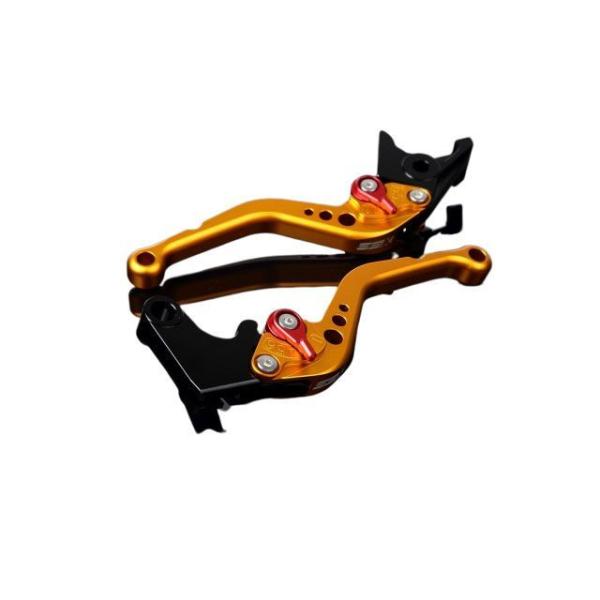 ●メーカー名：SPEEDRA(スピードラ)●商品名：アルミビレットアジャストレバーセット スタンダードショート（レバー本体：マットゴールド）●アジャスター：マットレッドメーカー品番：LVCM028GD-RDJANコード：4589995158...