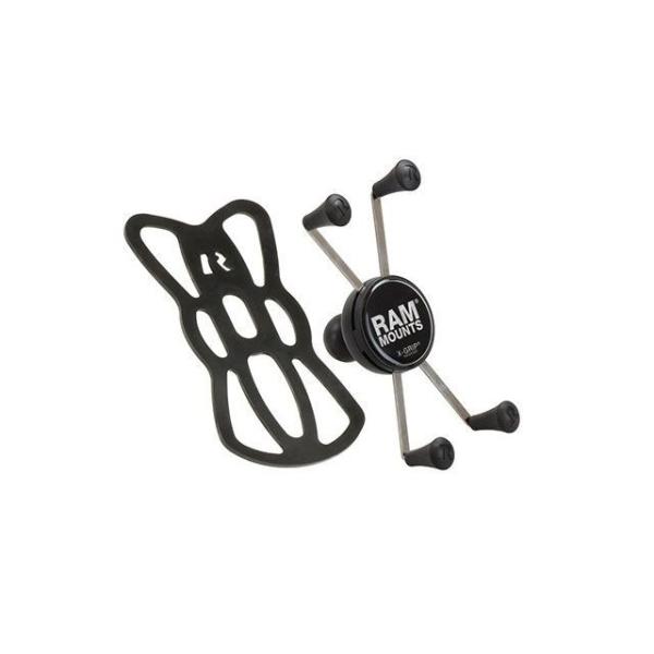 ●メーカー名：ラムマウント / RAM MOUNTS●商品名：Xグリップ ファブレット用 テザー付メーカー品番：RAM-HOL-UN10BUJANコード：4548916631735高強度複合材（High strength composite...