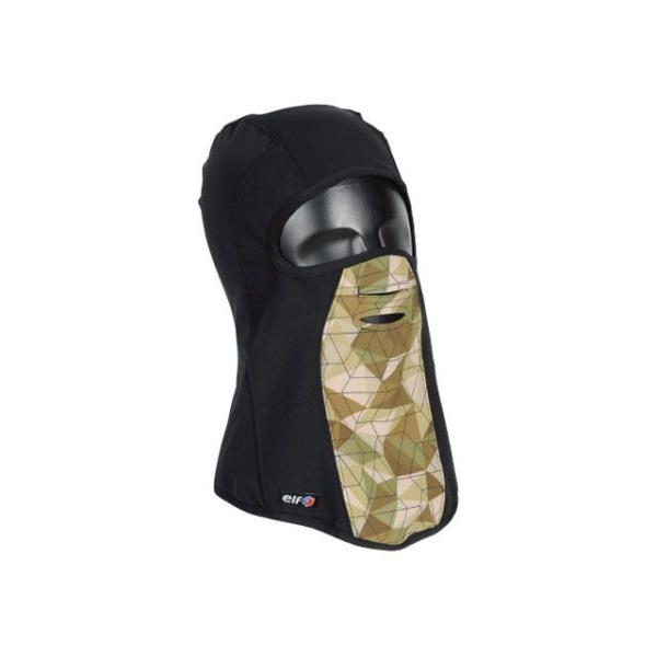 ●メーカー名：エルフ ライディングウェア / elf riding wear●商品名：EF-02 ストレッチフェイスマスク（グリーン）メーカー品番：EF-02JANコード：4562446513668グリーン裏起毛生地 / スパンテックス