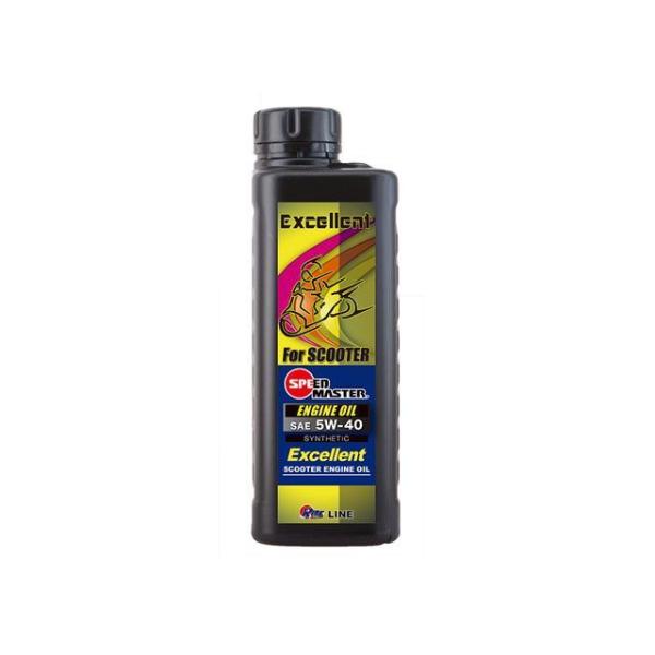 ●メーカー名：スピードマスター / Speed Master●商品名：Excellent 5W-40 1Lメーカー品番：ME40-01JANコード：49437671117551L5W-40小型スクーターでの通勤からツーリングなどに幅広く対応...
