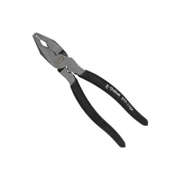 ●メーカー名：E-Value(イーバリュー)●商品名：EFP-175P パワーペンチ 偏芯メーカー品番：EFP-175PJANコード：4977292235150炭素工具鋼S55C。切断能力：軟鉄線・直径1.8mm。刃部硬度：HRC55〜62...