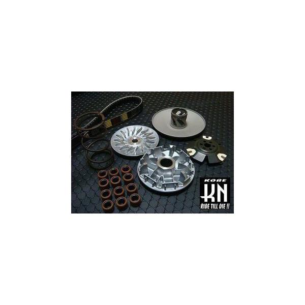 ●メーカー名：KN企画 / kn926(ケイエヌキカク)●商品名：駆動系キット 強化ベルト付き（最高速14kmUP）メーカー品番：PCX-08JANコード：4562363194421PCX PCX125PCX本来の走行性能を引き出す為に組み...