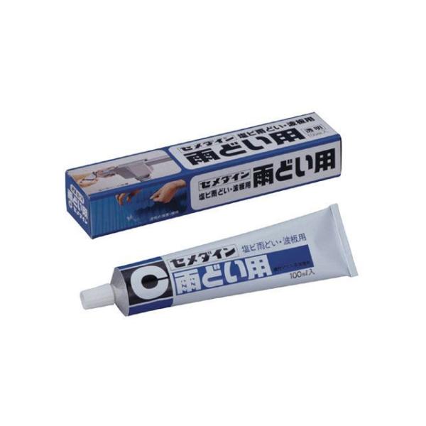 ●メーカー名：セメダイン / CEMEDINE●商品名：雨ドイ用 100ml 箱 CA-118メーカー品番：CA-118JANコード：4901761101431■商品サイズ：34×195×53（mm）■重量：110g■容量：100ml■主成...