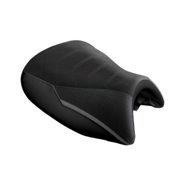 ●メーカー名：ルイモト / LUI MOTO●商品名：フロント シートカバー Technikメーカー品番：LM-8101109JANコード：4589678389045K1600GTSPブラック/TEC-GRIP/ガンメタ/CFブラックTec...