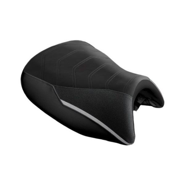 ●メーカー名：ルイモト / LUI MOTO●商品名：フロント シートカバー Technikメーカー品番：LM-8101110JANコード：4589678389052K1600GTSPブラック/TEC-GRIP/シルバー/CFブラックTec...