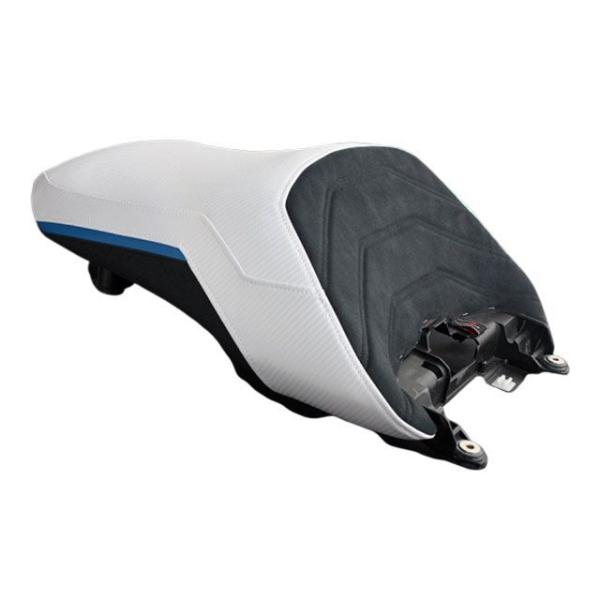 ●メーカー名：ルイモト / LUI MOTO●商品名：リア シートカバー Technikメーカー品番：LM-8101201JANコード：4589678389069K1600GTスウェード/CFパール/ブルー/TEC-GRIPTechnik純...