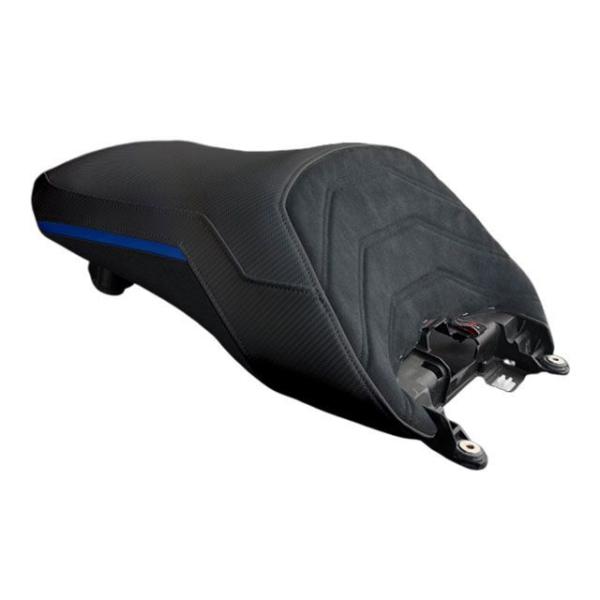 ●メーカー名：ルイモト / LUI MOTO●商品名：リア シートカバー Technikメーカー品番：LM-8101202JANコード：4589678389076K1600GTスウェード/CFブラック/ディープブルー/TEC-GRIPTec...