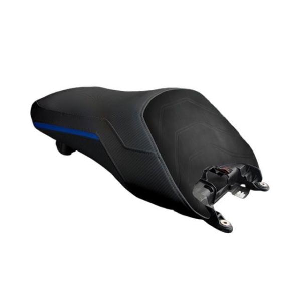 ●メーカー名：ルイモト / LUI MOTO●商品名：リア シートカバー Technikメーカー品番：LM-8101207JANコード：4589678389120K1600GTSPブラック/CFブラック/ディープブルー/TEC-GRIPTe...