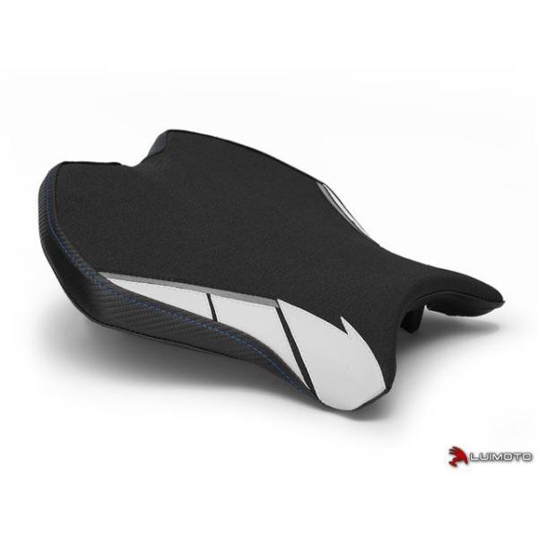 ●メーカー名：ルイモト / LUI MOTO●商品名：フロント シートカバー Team Yamahaメーカー品番：LM-5274101JANコード：4589678411173YZF-R6カラーTEC-GRIP/ガンメタ/SPホワイト/CFブ...
