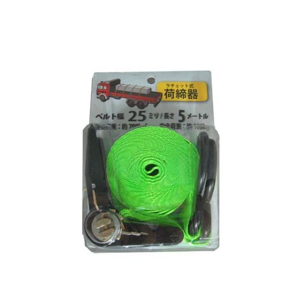 ●メーカー名：坂謙 / SAKAKEN(サカケン)●商品名：ゼクソン ベルト荷締機メーカー品番：25mmx5mJANコード：4949908080782■破談荷重：約700kgf■安全荷重：約100kg■サイズ：250×148×53mm■重量...