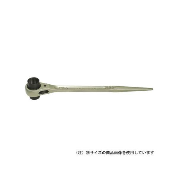 ●メーカー名：MCC(エムシーシー)●商品名：両口 ラチェットレンチ 14X15 RW-1415メーカー品番：RW-1415JANコード：4989065107724■対辺寸法（mm）：14×15■正逆は切り替え爪式です。■ソケットは安心の一...