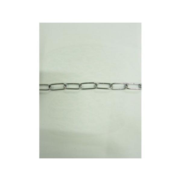 ●メーカー名：ニッサチェイン / nissa chain●商品名：クローム リンクチェン 30mメーカー品番：IL20SJANコード：4968462057504■線径：2.0mm■標準寸法：20.3×6.0mm■重量：64.0g/m■破断荷...