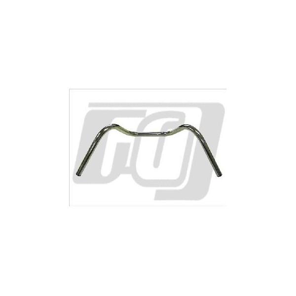 ●メーカー名：ガッツクローム / GUTS CHROME●商品名：BACK HORN BAR ヘコミ無●カラー：クロームメーカー品番：2001-0318ハーレー汎用 旧車 その他GUTS CHROME幅69cm、高22cm、プルバック25c...