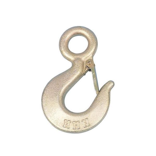 ●メーカー名：スリーエッチ / HHH●商品名：EL1.5 HHH アイフック（バネツキ）メーカー品番：EL1.5JANコード：4990077271082■使用荷重：1.5ton■材質：S45C■破断荷重：7.5ton■自重：0.5kg■ア...