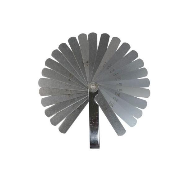 ●メーカー名：シグネット / SIGNET●商品名：75406 フィラーゲージ25PCSメーカー品番：75406JANコード：4712818913354スチール炭素工具鋼ブレード数：25ブレード長（mm）：85ブレード幅（mm）：12.8硬...