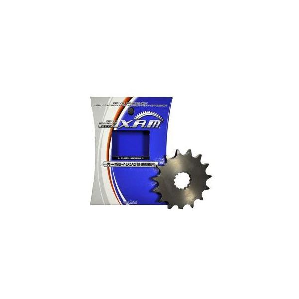 ●メーカー名：XAM / X.A.M(ザム)●商品名：C1901R X.A.M FRONT SPROCKET 415●丁数：19Tメーカー品番：C1901R19JANコード：4528388458429Ninja 250 ニンジャ250415...