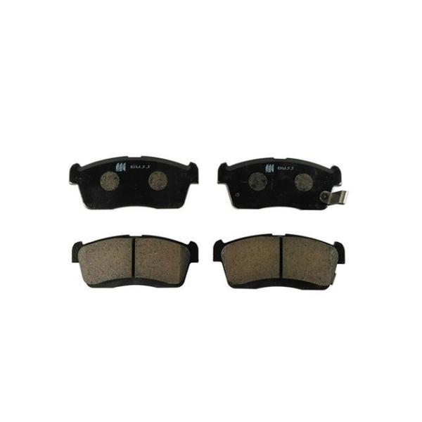 ●メーカー名：MKカシヤマ / MK KAYASHIMA(エムケーカヤシマ)●商品名：D0045M-02 ディスクパッドメーカー品番：D0045M-02横幅108.6mm、高さ41.5mm、パッド厚14.0mmNAO材963g4枚入ダイハツ...