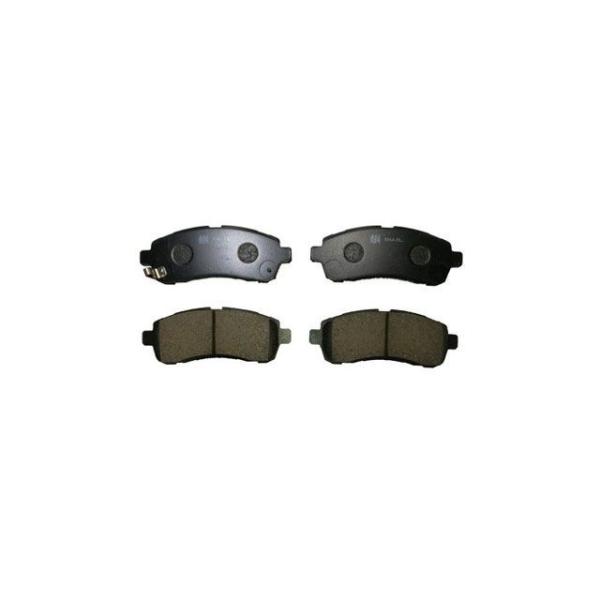 ●メーカー名：MKカシヤマ / MK KAYASHIMA(エムケーカヤシマ)●商品名：D3144M-02 ディスクパッドメーカー品番：D3144M-02横幅125.7mm、高さ40.8mm、パッド厚14.5mmNAO材1084g4枚入マツダ...