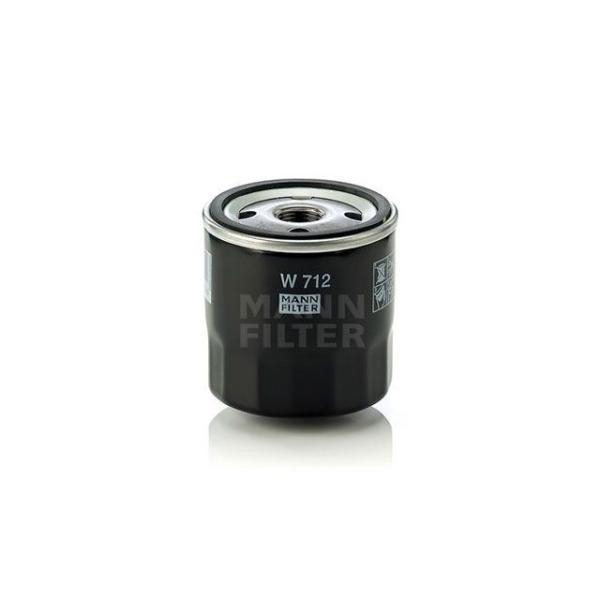 ●メーカー名：マンフィルター / MANN-FILTER●商品名：W712 オイルエレメントメーカー品番：W712JANコード：4011558700508A：76mm、B：62mm、C：71mm、G：3／4-16UNFmm、H：79mm62...