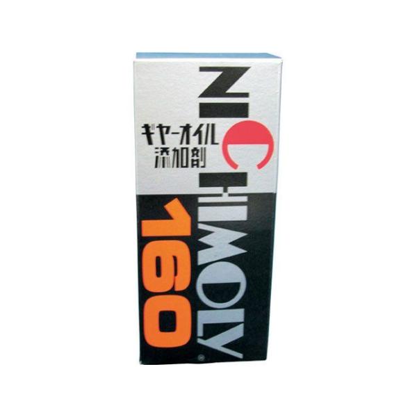 ●メーカー名：ニチモリ / NICHIMOLY●商品名：ギヤオイル添加剤メーカー品番：N160N-160内容量：100ml用途：ギヤオイル添加剤危険物分類：第4類第4石油類危険等級IIIトランスミッションやデフギヤに添加することで、ギヤ音の...