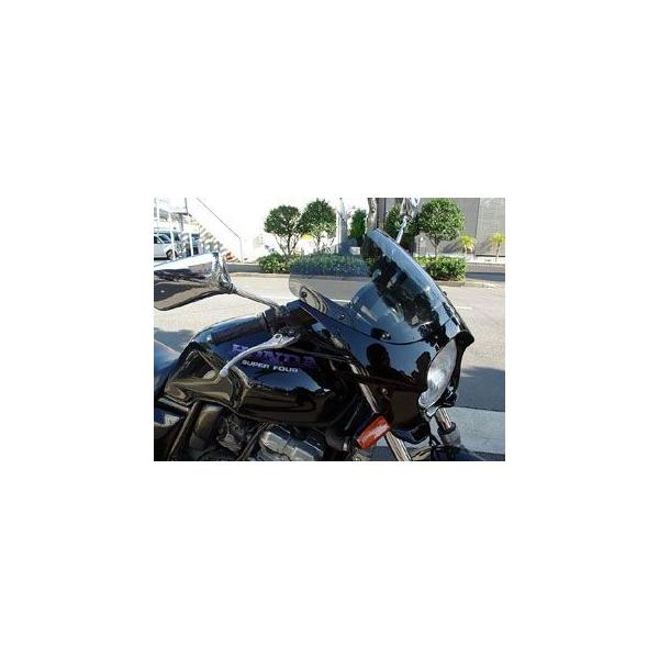 ●メーカー名：ワールドウォーク / WW●商品名：汎用ビキニカウル DS-01 typeAero（ミュートブラックメタリック）メーカー品番：ds-01aero-34JANコード：4582494880611CB400 SUPER FOUR C...