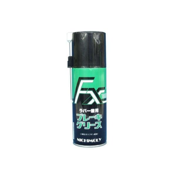 ●メーカー名：ニチモリ / NICHIMOLY●商品名：ブレーキグリーススプレーメーカー品番：FX-1800JANコード：4900682100578FX-1800サプライヤー品番：FX-1800内容量：300ml用途：ブレーキパーツ＆ラバー...