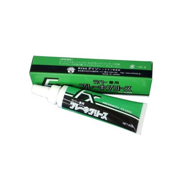 ●メーカー名：ニチモリ / NICHIMOLY●商品名：ブレーキグリースメーカー品番：FX-2300JANコード：4900682100707FX-2300サプライヤー品番：FX-2300内容量：60g用途：ブレーキパーツ＆ラバー兼用ブレーキ...