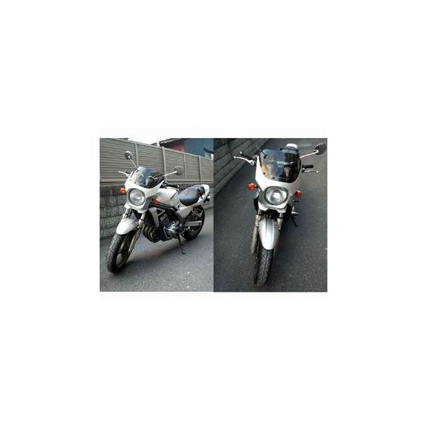 ●メーカー名：ワールドウォーク / WW●商品名：汎用ビキニカウル DS-01 typeAERO（パールメテオグレー）メーカー品番：ds-01aero-8JANコード：4582494880819BALIUS II バリオス2只今、塗装品キャ...