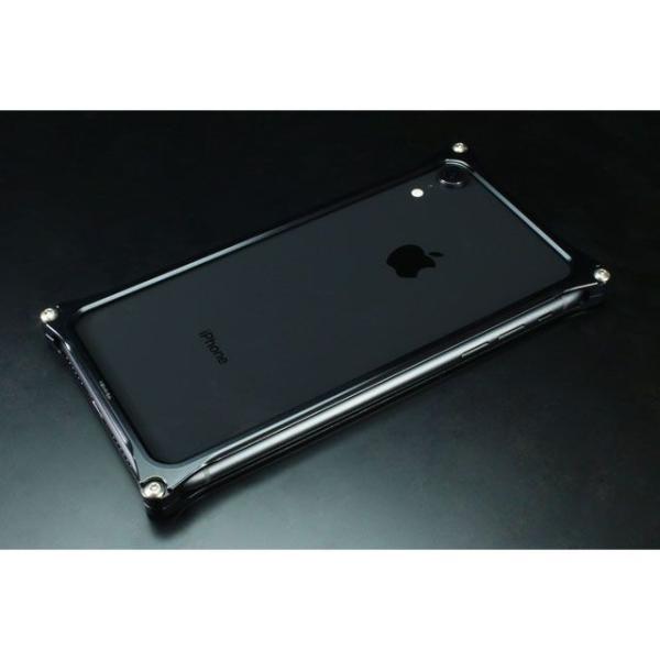 ●メーカー名：GILD design（mobile item） / GILD design(ギルドデザイン)●商品名：GI-424B ソリッドバンパー for iPhone XR（ブラック）メーカー品番：42805JANコード：452228...