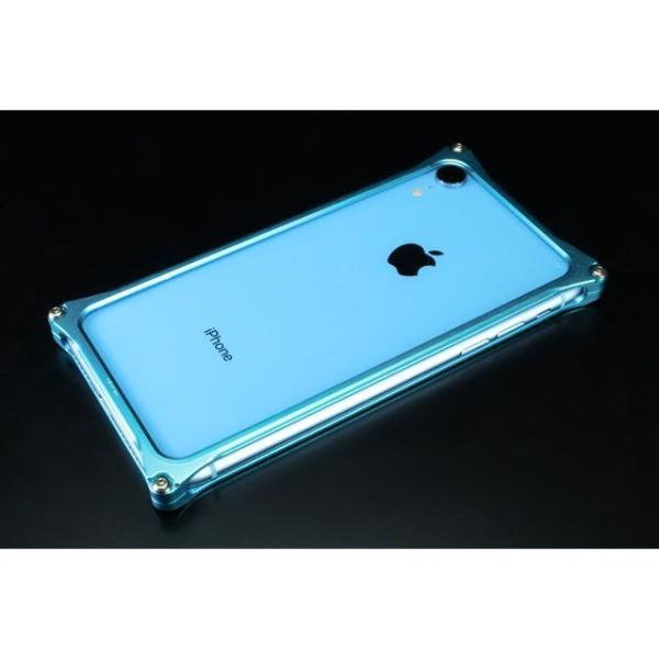 ●メーカー名：GILD design（mobile item） / GILD design(ギルドデザイン)●商品名：GI-424LB ソリッドバンパー for iPhone XR（ライトブルー）メーカー品番：42807JANコード：452...