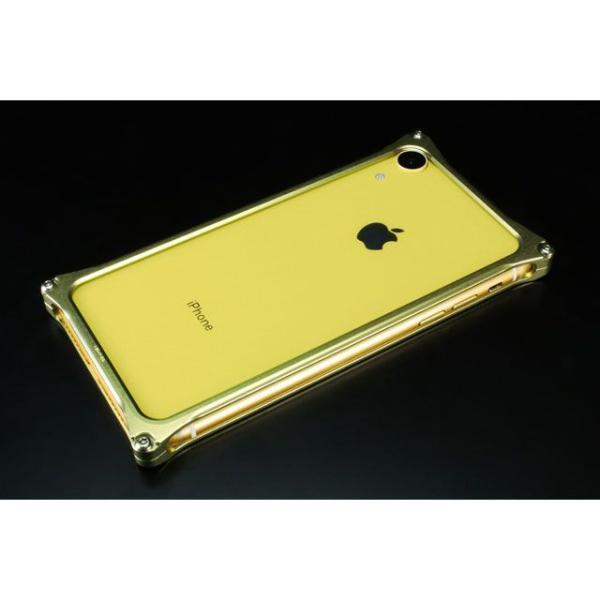 ●メーカー名：GILD design（mobile item） / GILD design(ギルドデザイン)●商品名：GI-424Y ソリッドバンパー for iPhone XR（イエロー）メーカー品番：42808JANコード：452228...