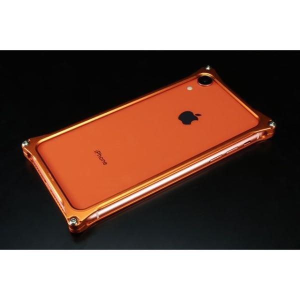 ●メーカー名：GILD design（mobile item） / GILD design(ギルドデザイン)●商品名：GI-424OR ソリッドバンパー for iPhone XR（コーラルオレンジ）メーカー品番：42809JANコード：4...