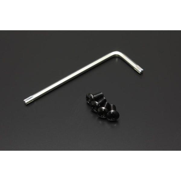 ●メーカー名：GILD design（mobile item） / GILD design(ギルドデザイン)●商品名：GI-305B カラーボルトセット トルクス穴タイプ（ブラック）メーカー品番：40391JANコード：4522285403...
