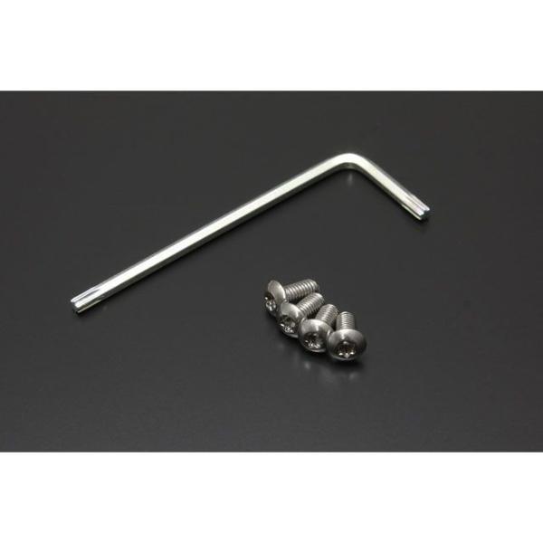 ●メーカー名：GILD design（mobile item） / GILD design(ギルドデザイン)●商品名：GI-305GR カラーボルトセット トルクス穴タイプ（グレー）メーカー品番：40399JANコード：4522285403...