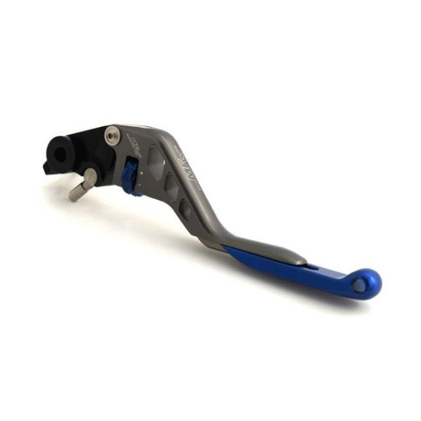 ●メーカー名：エムエフダブリュー / MFW●商品名：クラッチレバー●カラー：ブルーメーカー品番：162003002Bremselks/brakeleftTMAX TMAX500TMAX530ジュラルミンA7075片側ドイツMFW社は高品質...