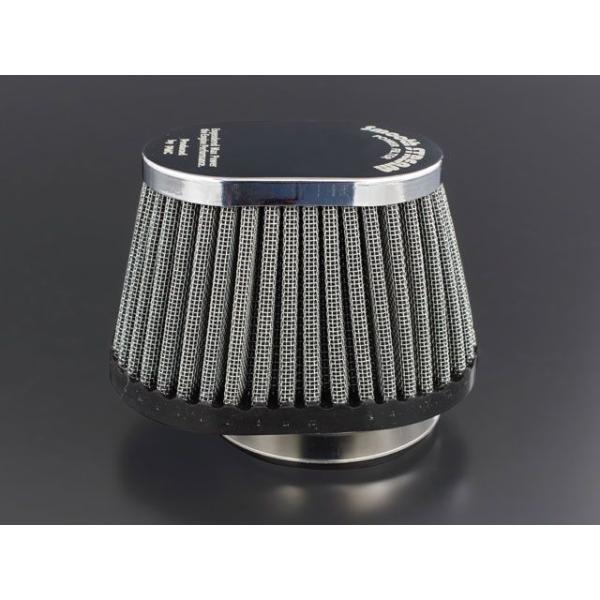 ●メーカー名：スムースストリーム / SmoothSTREAM●商品名：オーバルフィルター 55φ●カラー：クローム/ブラックメーカー品番：154-533JANコード：4589641232361CB1100FCB750FCB900FGSX1...