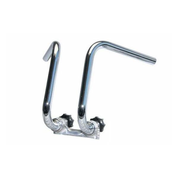 ●メーカー名：ゼットファーザーブラザーズ / Z-FATHER BROTHERZ●商品名：ファンキーモンキーバー ファーザーハンメーカー品番：10001688CHALY 50 シャリィ50DAX ダックスGORILLA ゴリラMONKEY ...