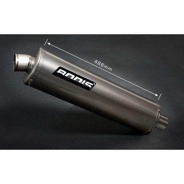 ●メーカー名：ボディス / BODIS●商品名：Oval 1 ボルトオンマフラー（キャタライザーなし）EC approved チタニウム for GSX-R 600/750（00-03）｜SGSXR600-002メーカー品番：bod_SGS...